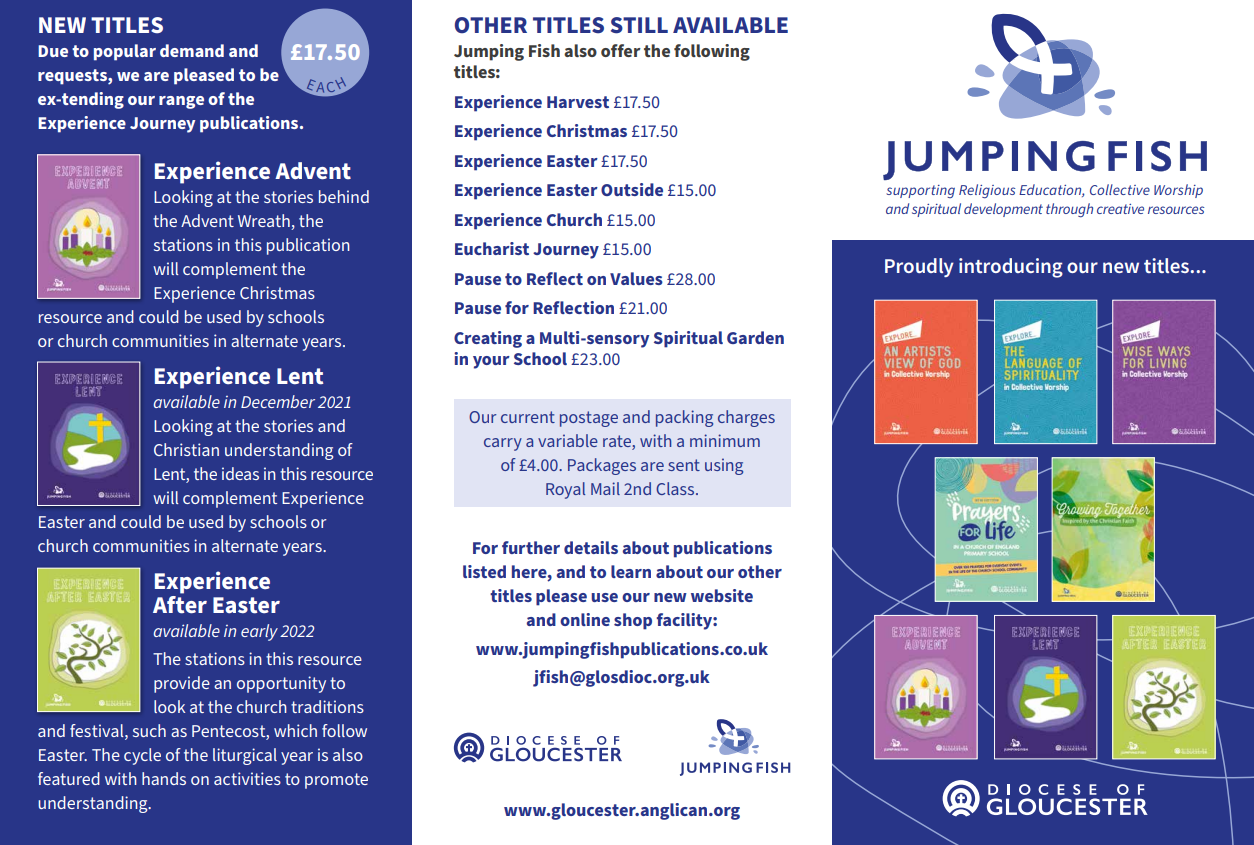 Jumping Fish Leaflet Page 1 – Jumping Fish Publications